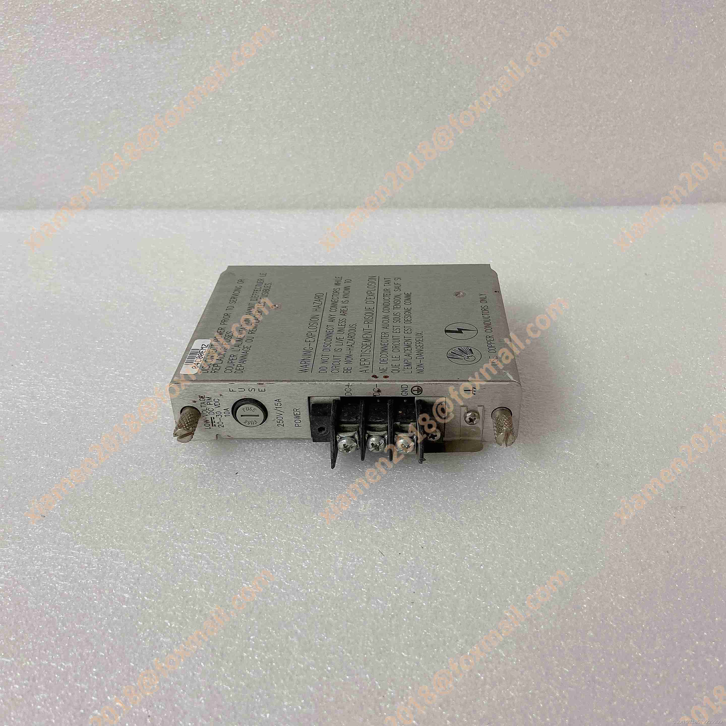 Bentley 133300-01 低压直流电源输入模块-CSDN博客