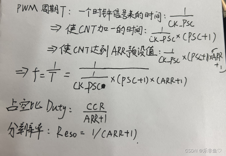 输出比较（OC）和PWM的原理和理解_oc输出和pwm的区别-CSDN博客