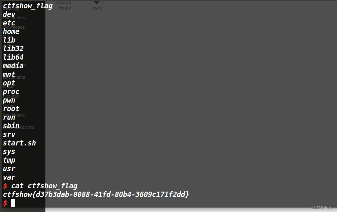 CTFshow-PWN-栈溢出（pwn41-pwn42）_ctf pwn42-CSDN博客