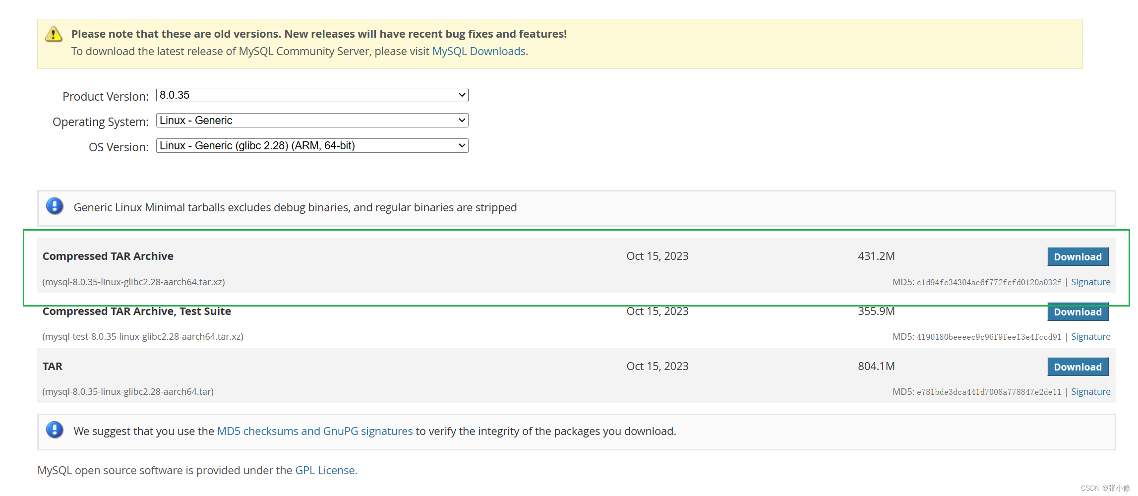 国产银河麒麟操作系统+飞腾CUP安装运行环境+ARM64架构（一、Mysql部署）_mysql arm64-CSDN博客