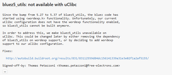 【Buildroot】构建Bluez5总结_buildroot bluez-CSDN博客