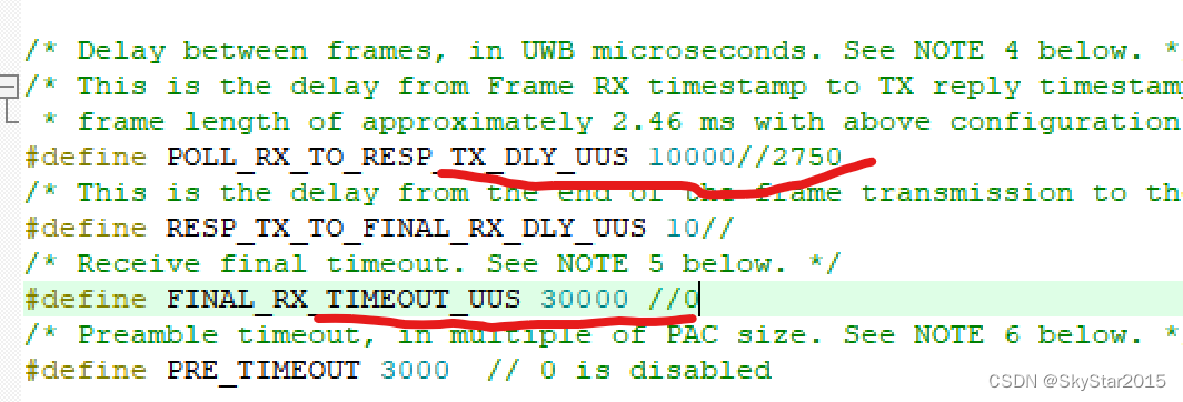 【已解决】DW1000双边测距DS-TWR，UWB测距，双边收发，延时收发的问题_dw 1000测距代码-CSDN博客