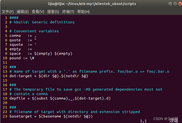 第十一章 U-boot 顶层 Makefile 详解 (调用 scripts/Kbuild.include)-CSDN博客