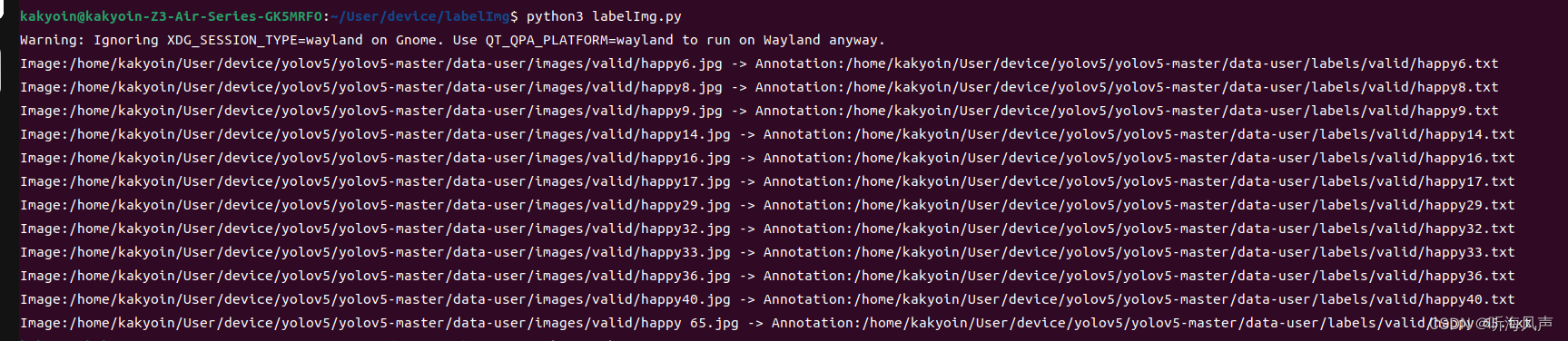 labelImg 标注闪退的另外一种解决方法_运行rolabelimg一点就自动退出-CSDN博客
