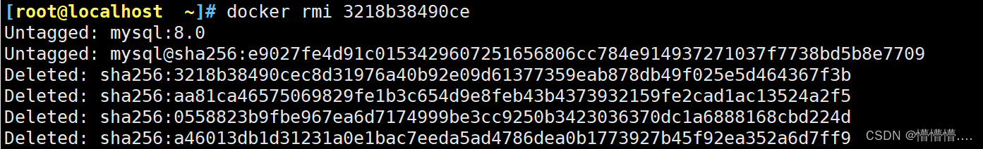 Docker部署Mysql8.0.21以及SpringBoot部署，使用Dockerfile生成镜像_docker拉取mysql8镜像-CSDN博客