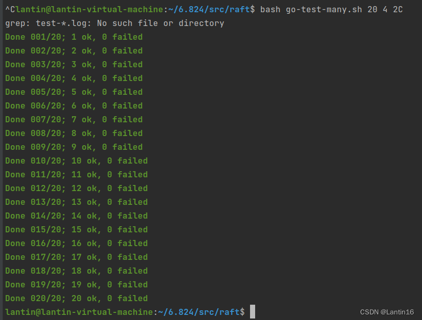 MIT 6.824 Lab 2 Raft详细实现思路及过程_mit6.824-CSDN博客