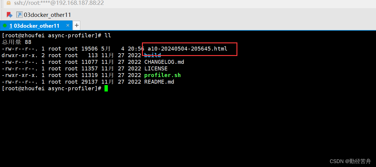 async-profiler--基础--01--安装和简单使用-CSDN博客