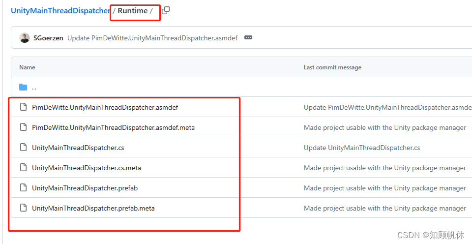 Unity 子线程使用unity方法 Unitymainthreaddispatcher Csdn博客