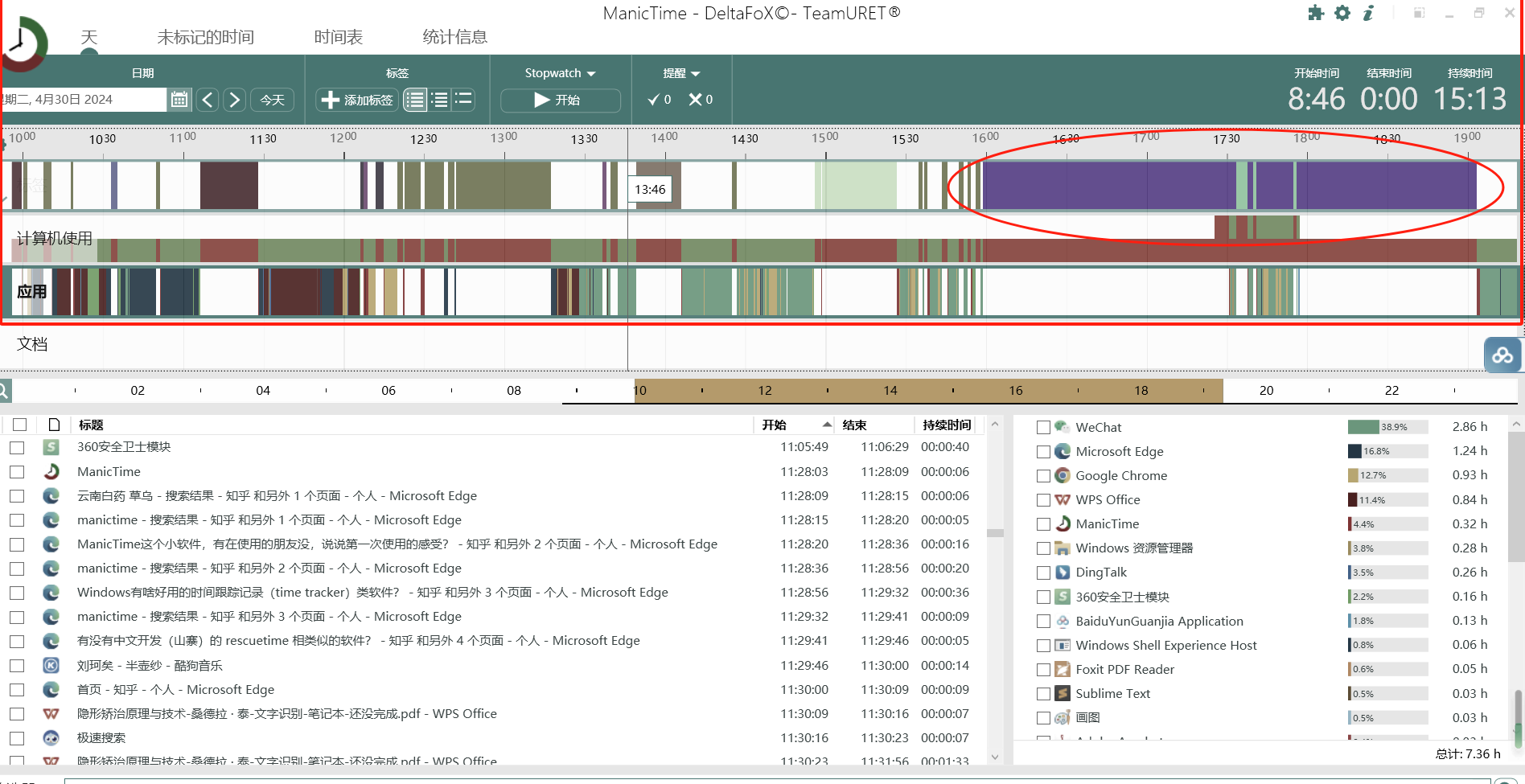 ManicTime使用笔记-CSDN博客