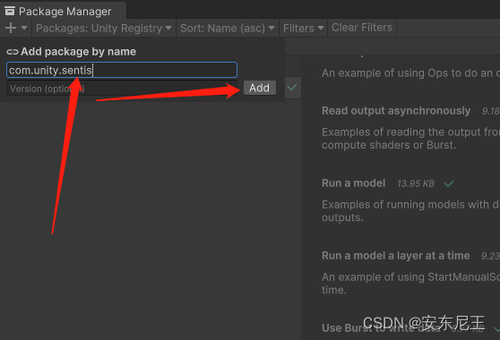 【Unity Sentis应用-手写数字识别】_unity onnx-CSDN博客
