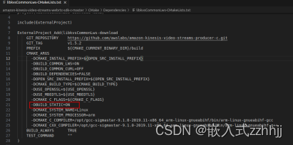 通用Kinesis Video Streams With WebRTC SDK C语言版移植到嵌入式开发板中_amazon-kinesis-video-streams-webrtc-sdk-c ...