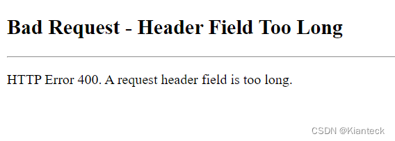 Microsoft 365 - 访问SharePoint Online Site遇到“Bad Request - Header Field Too Long“的解决方案-CSDN博客