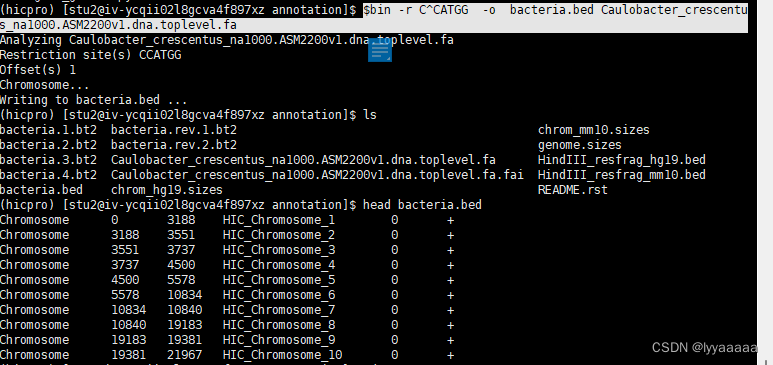 超超超完整hicpro安装和使用教程_hic-pro-CSDN博客