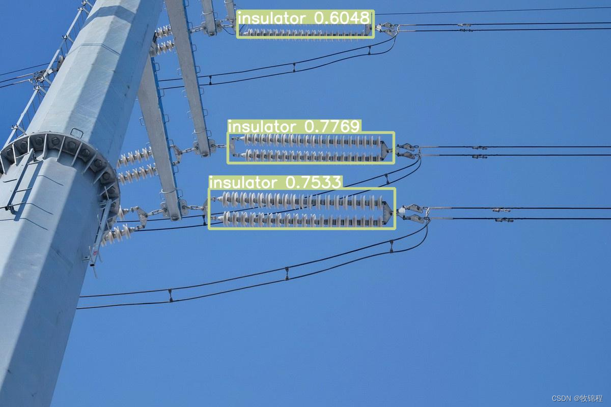 【YOLO 系列】基于YOLO V8的输电线路绝缘子缺陷检测识别系统【python源码+Pyqt5界面+数据集+训练代码】_cplid绝缘子数据集-CSDN博客