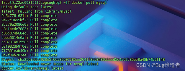 Docker下载安装mysql Docker下载mysql Csdn博客