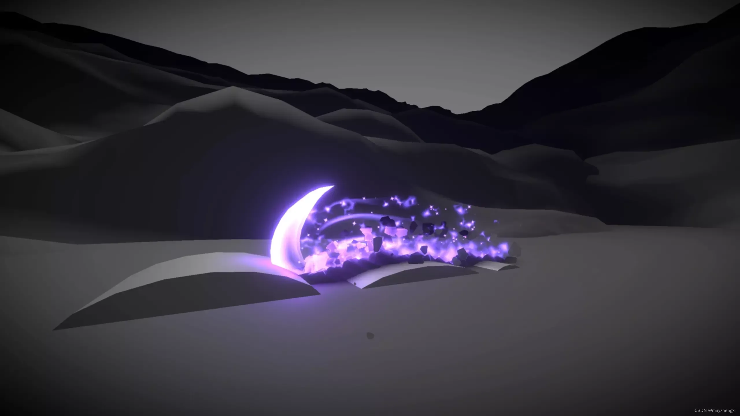 VFX Graph - Ground Slash - Vol. 1