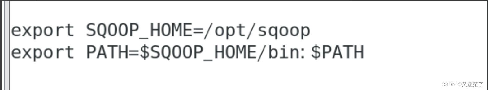 sqoop的安装配置教程_sqoop安装-CSDN博客