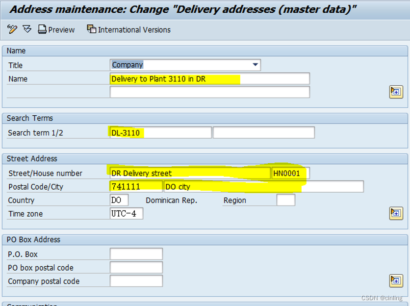 PO delivery address_sap修改output发送邮件的接收地址-CSDN博客