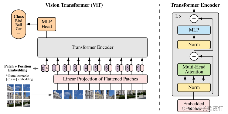 Transformer, VIT, Swin-TR, DETR, SETR：深度解析网络结构与改进思路_detr swin transformer-CSDN博客