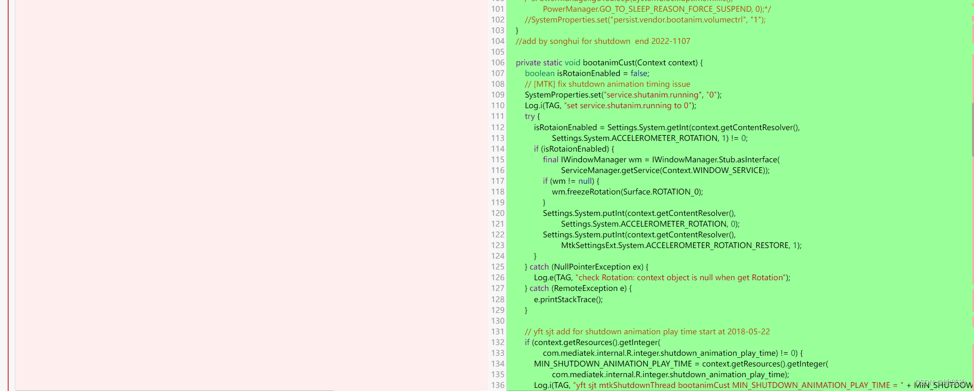 MTK Android 13/14平台开关机动画铃声客制化_mtk android13关机动画-CSDN博客