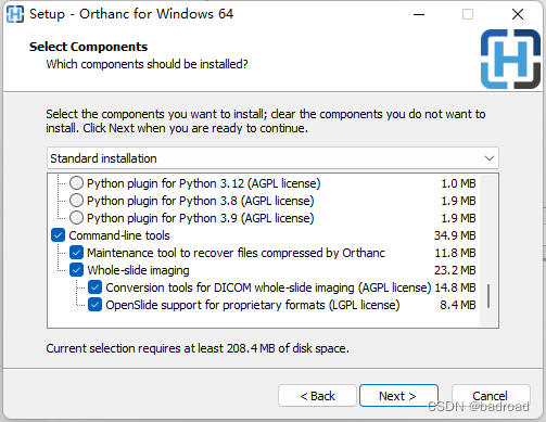 Orthanc在Windows下的基本使用和配置-CSDN博客