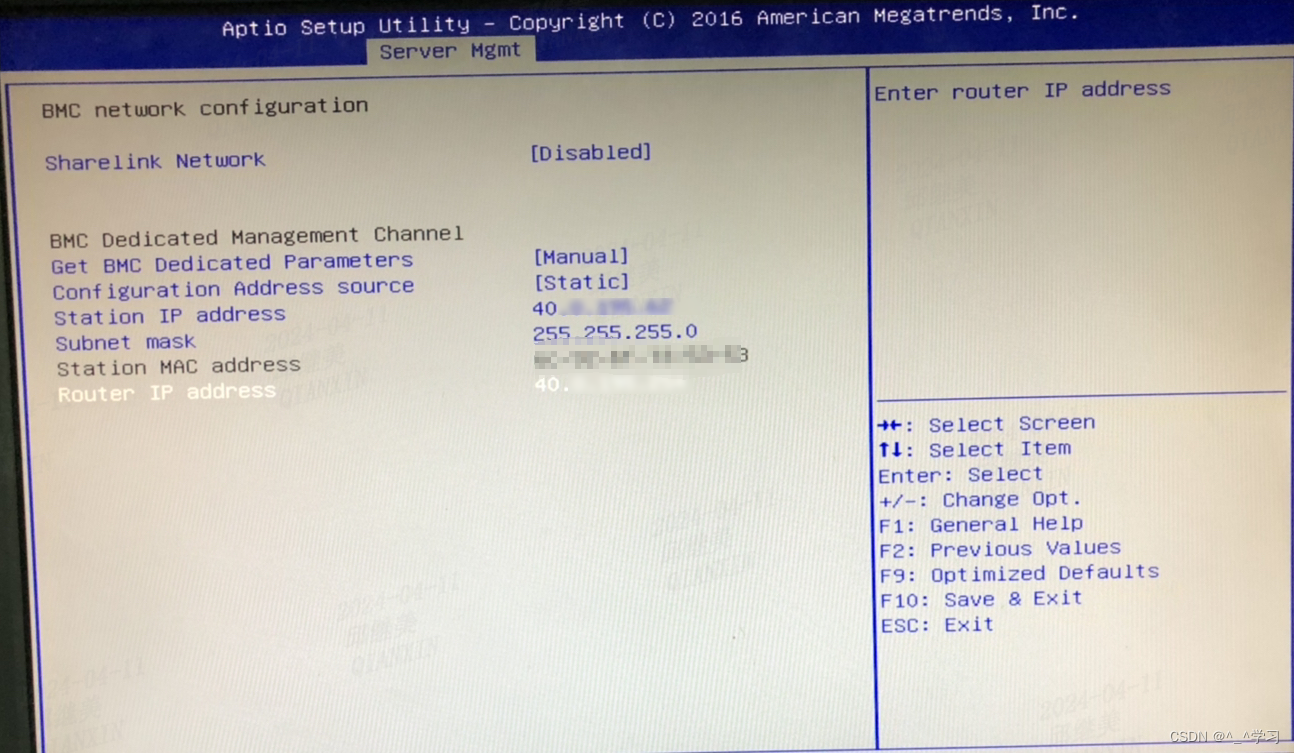 IPMI的使用相关_ipmi访问-CSDN博客
