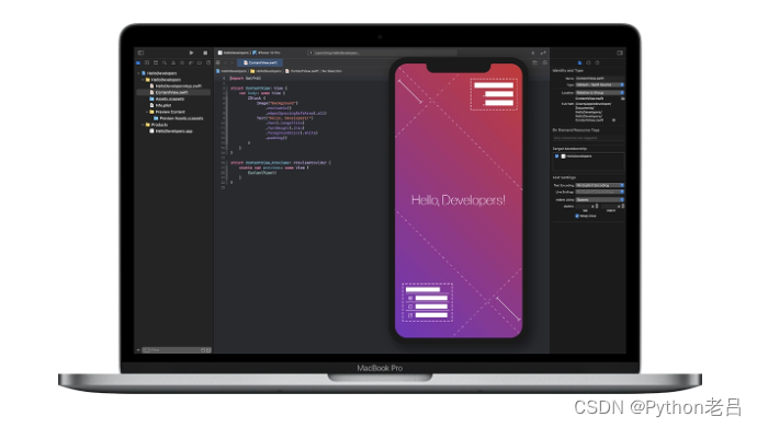 1.Swift简介——《跟老吕学Swift》-CSDN博客