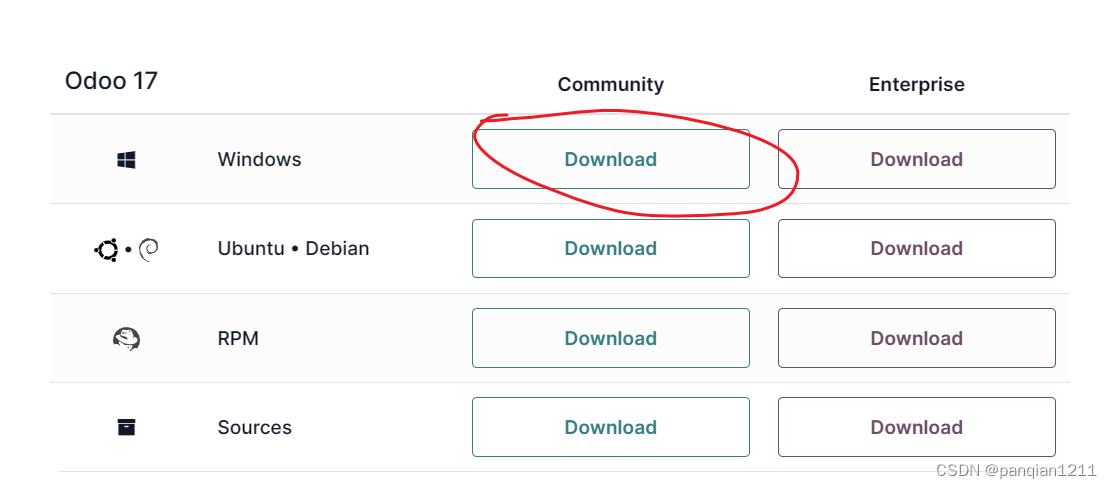 odoo17学习-一、windows下安装odoo17及PostgreSQL_windows安装odoo17-CSDN博客