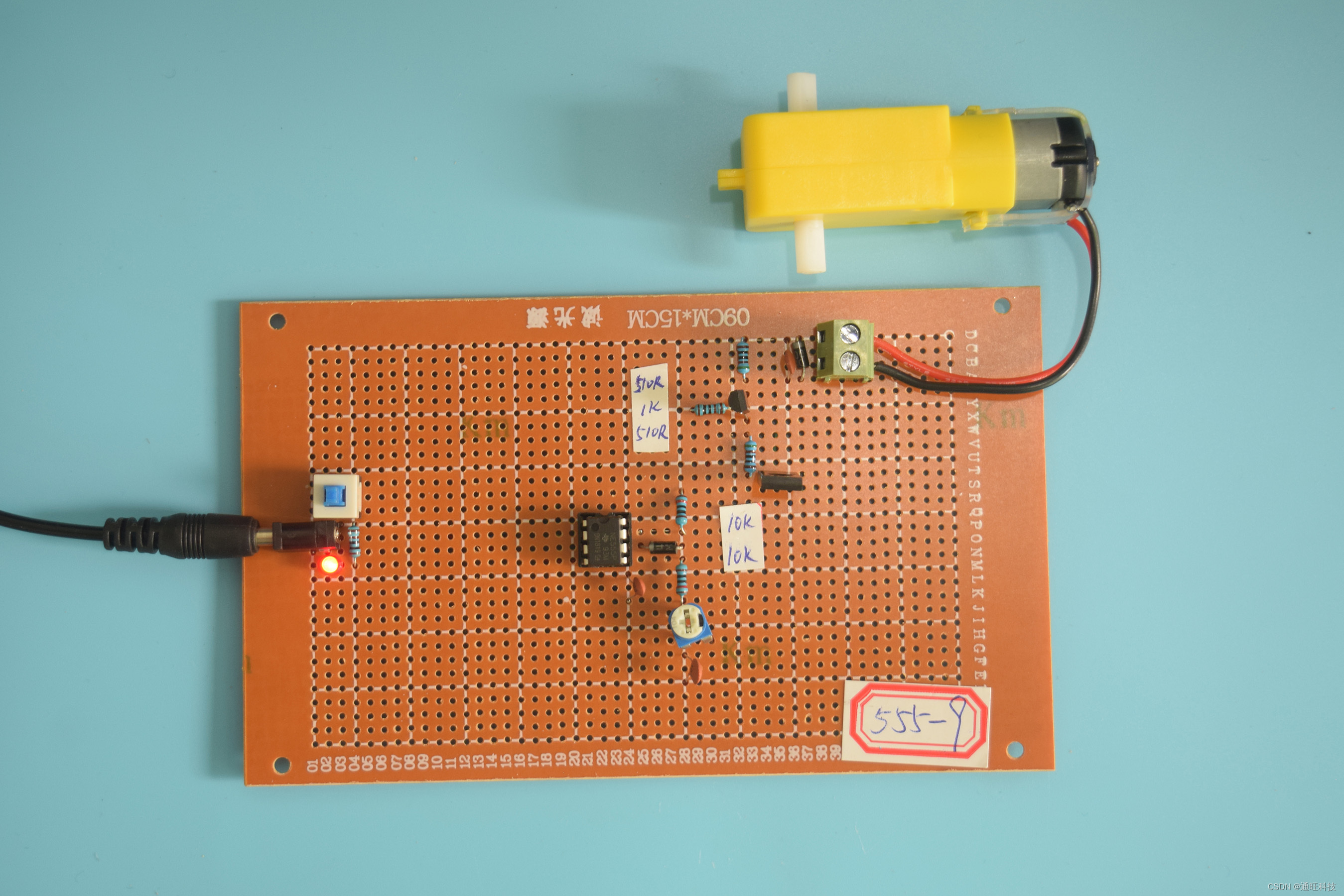 基于NE555多谐振荡器电路PWM直流电机PWM脉宽调速系统设计9_用ne555做pwm控制-CSDN博客