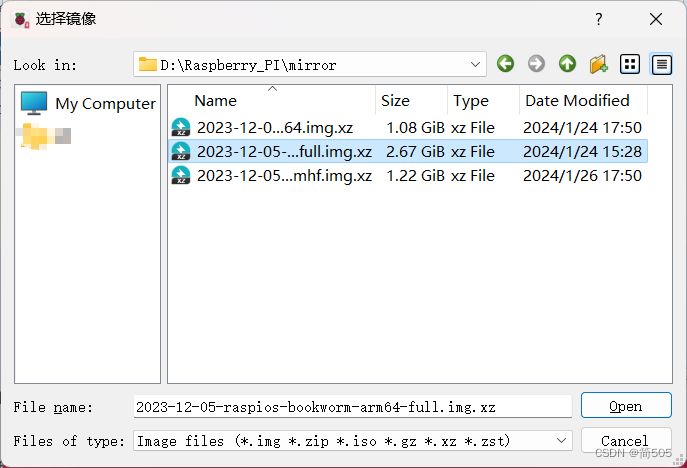 树莓派zero2w系统安装与配置_树莓派 zero 2w-CSDN博客