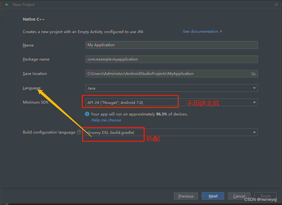 android开发004-JNI调库demo总集（java层调用底层C/C++/其他语言库）【实践】_is not an abi so-CSDN博客