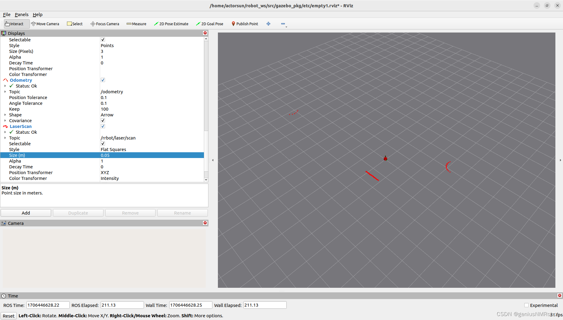 ros2(humble)+gazebo11+radar+demonstration-CSDN博客