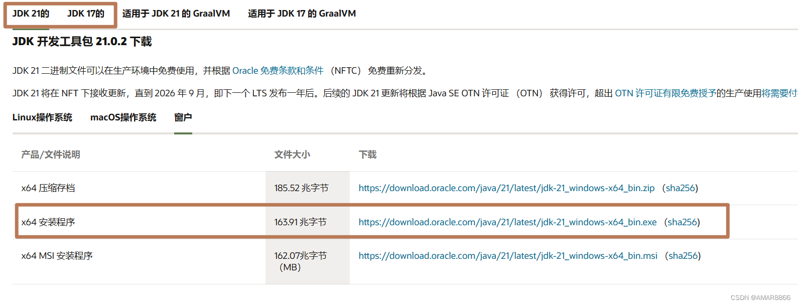 多个 Jdk 版本(java 8、java 17、java 21)下载和切换时注意事项下了java17和21如何用 Csdn博客 6547