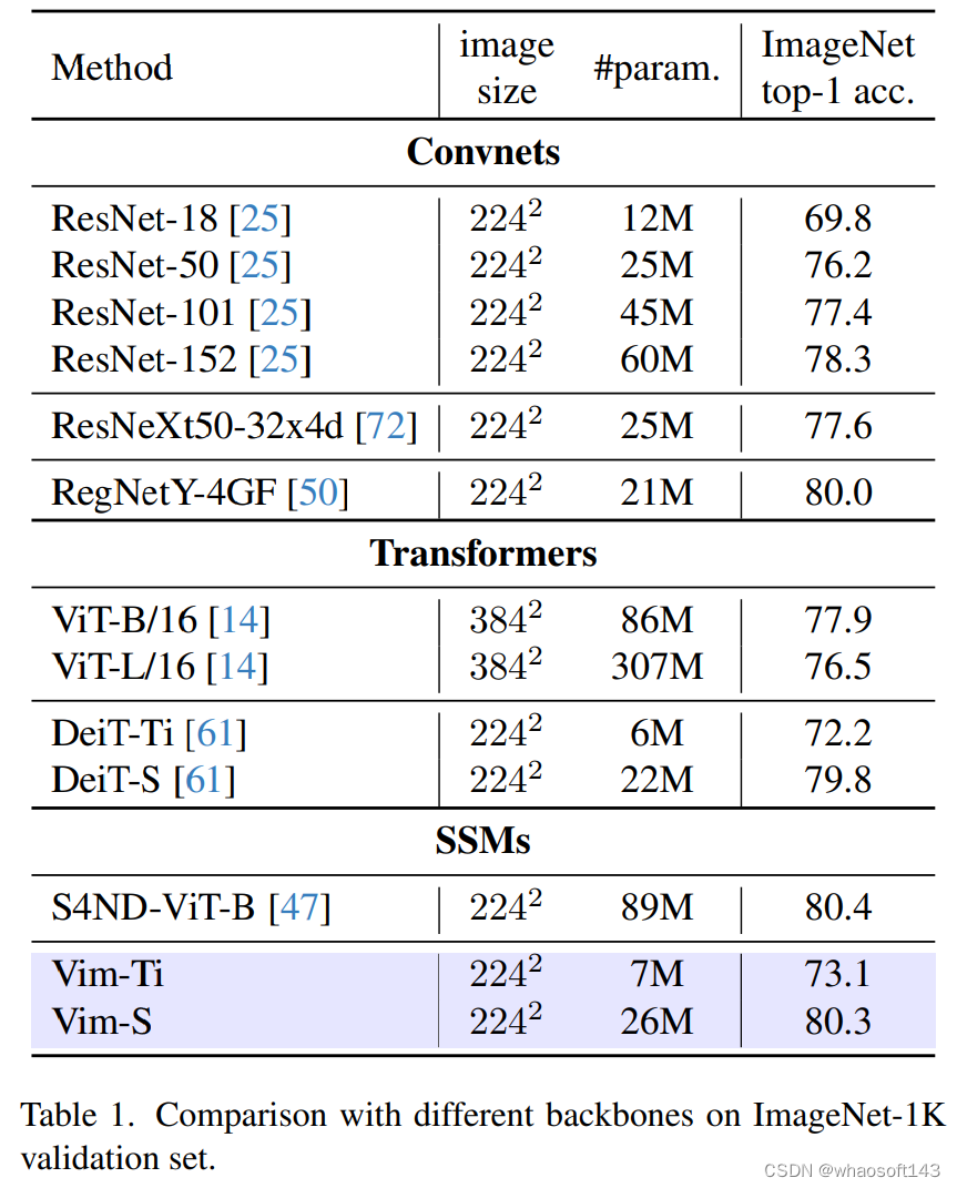 Vision Mamba_vision mamba csdn-CSDN博客