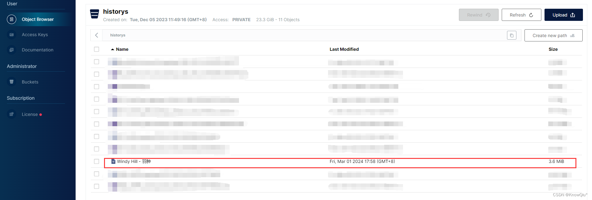 .NET6环境中MinIO的基本使用_minio-dotnet 使用-CSDN博客