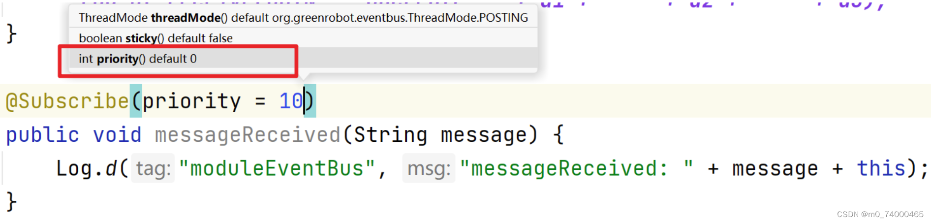 EventBus的基本使用-CSDN博客