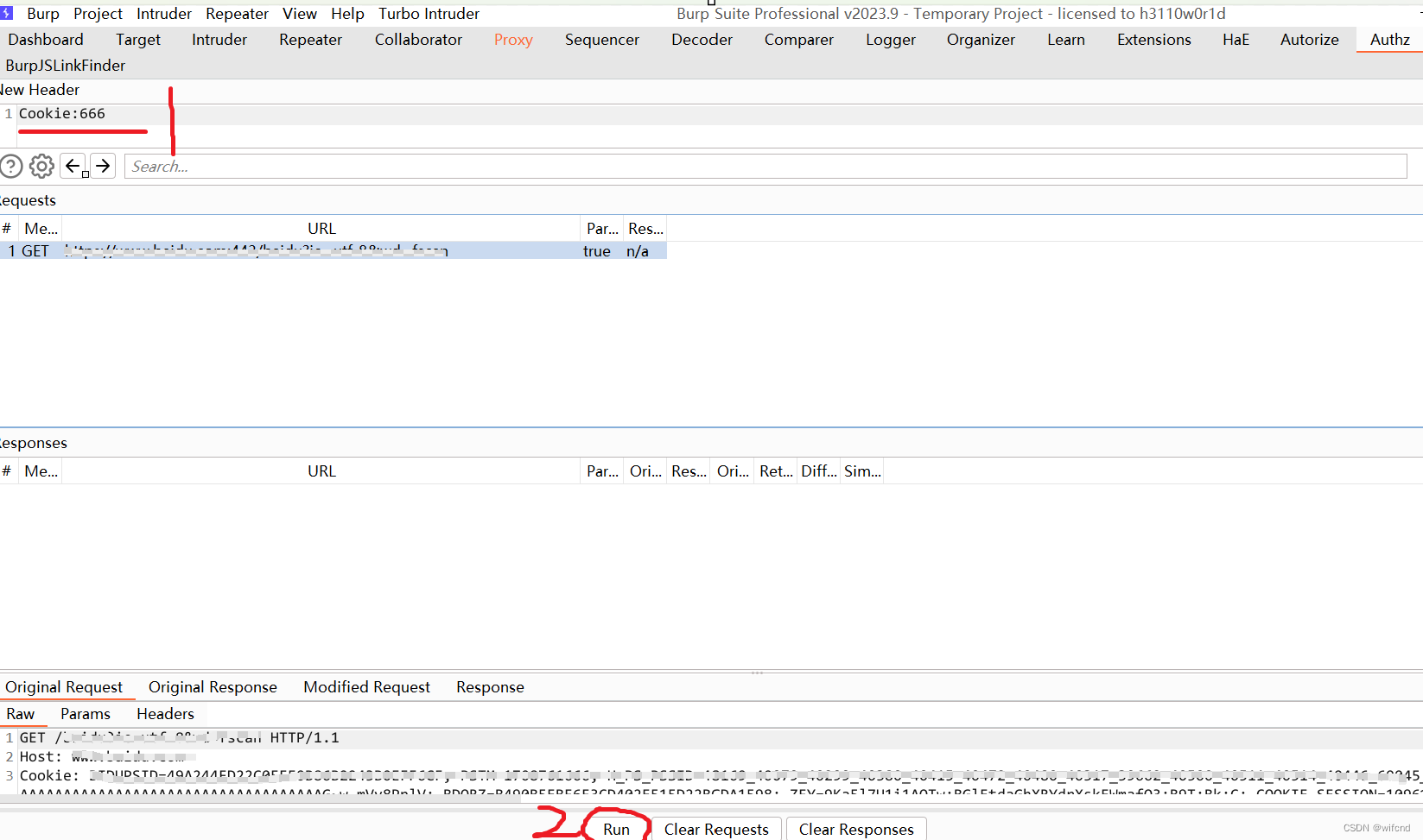 BurpSuite插件HaE与Authz用法（傻瓜式 详细）_burphae正则-CSDN博客