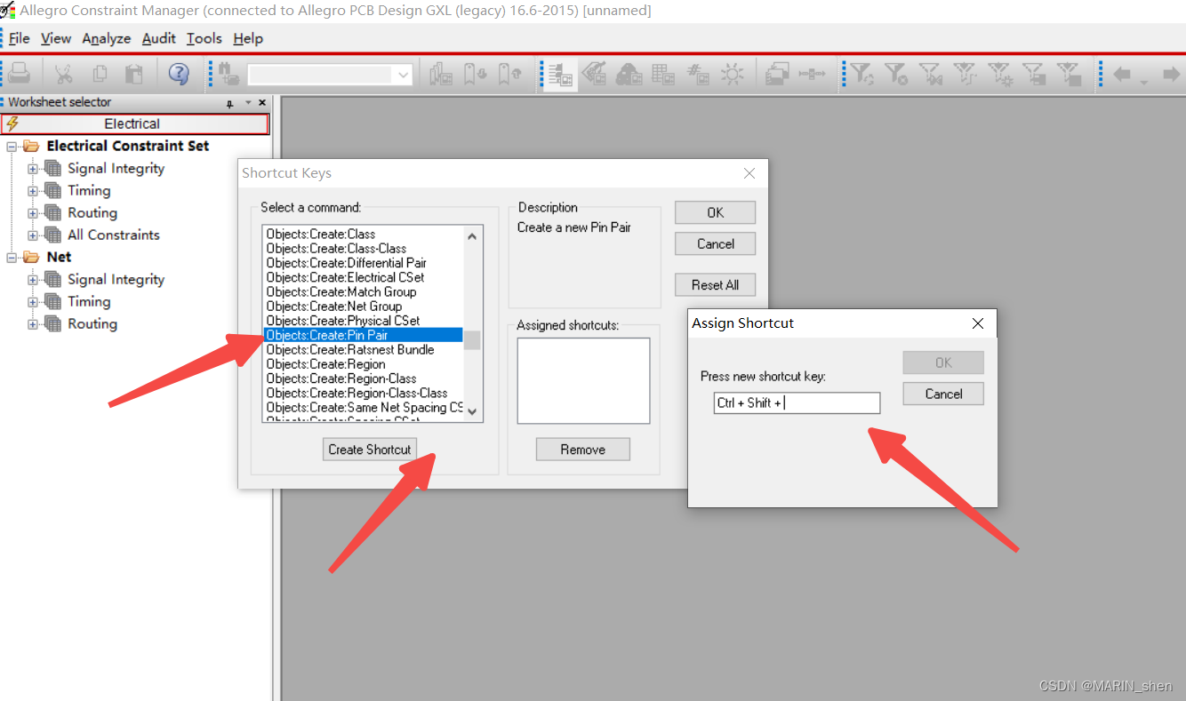 Marin说PCB之如何在 Allegro17.2版本附上设置等长规则模型_allegro17.2等长设置-CSDN博客