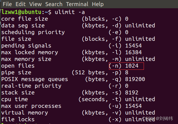 Linux修改open files参数_linux open files-CSDN博客