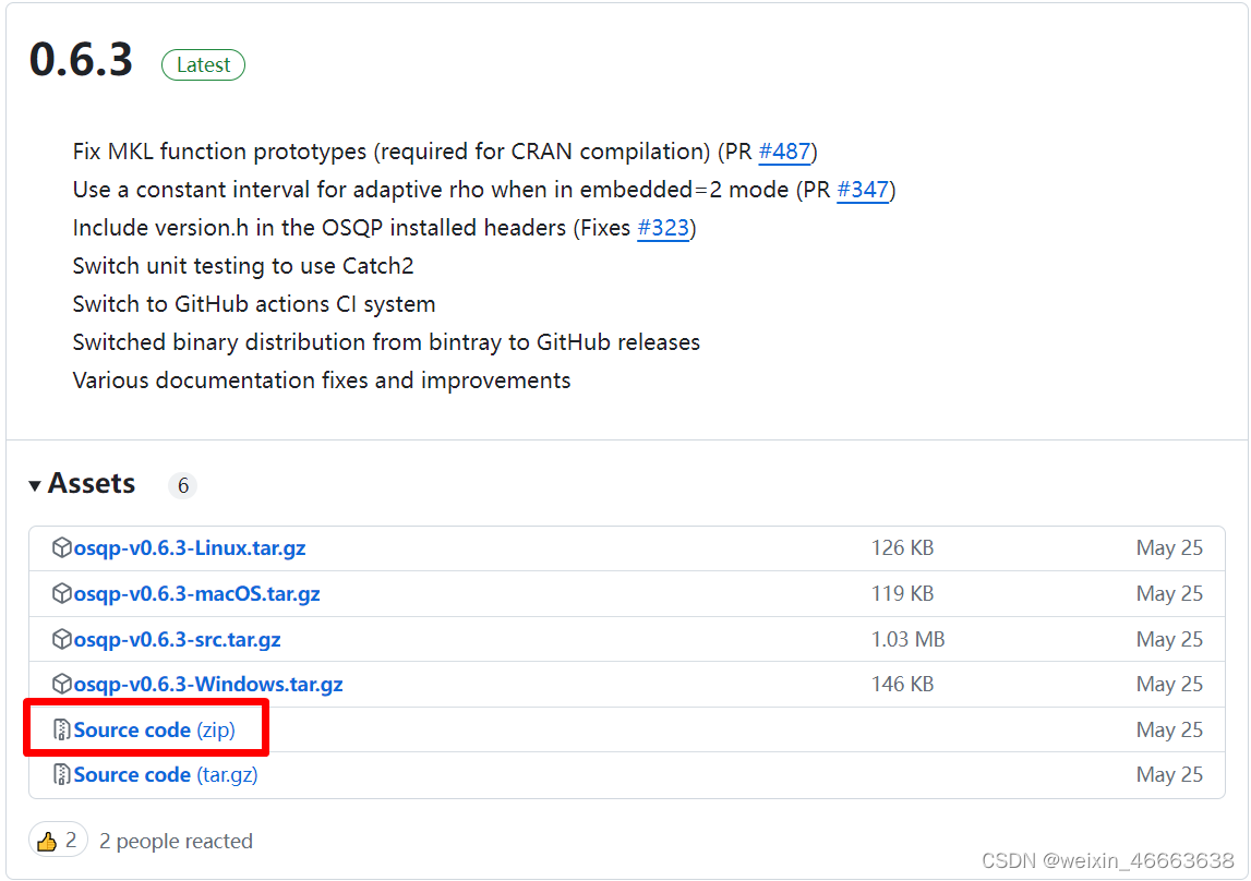 Eigen，osqp，osqp-eigen库Windows安装_osqp0.6.2安装-CSDN博客