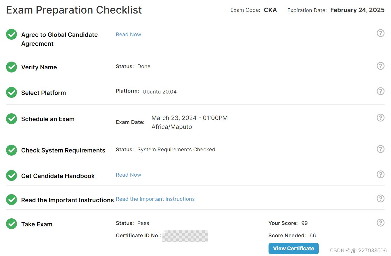 CKA认证经验分享（详细版）-CSDN博客