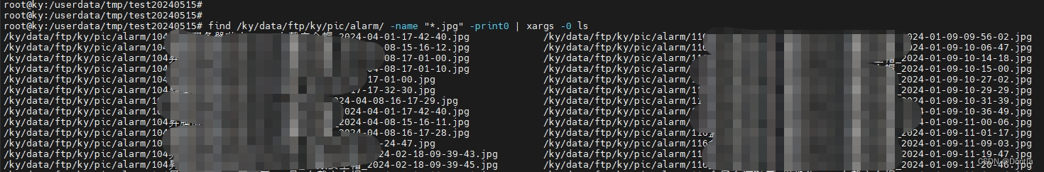 文件过多无法输出，Linux ls命令的坑！（/usr/bin/ls: Argument list too long）（解决办法：使用find命令、使用xargs）（ls报错）_ls ...