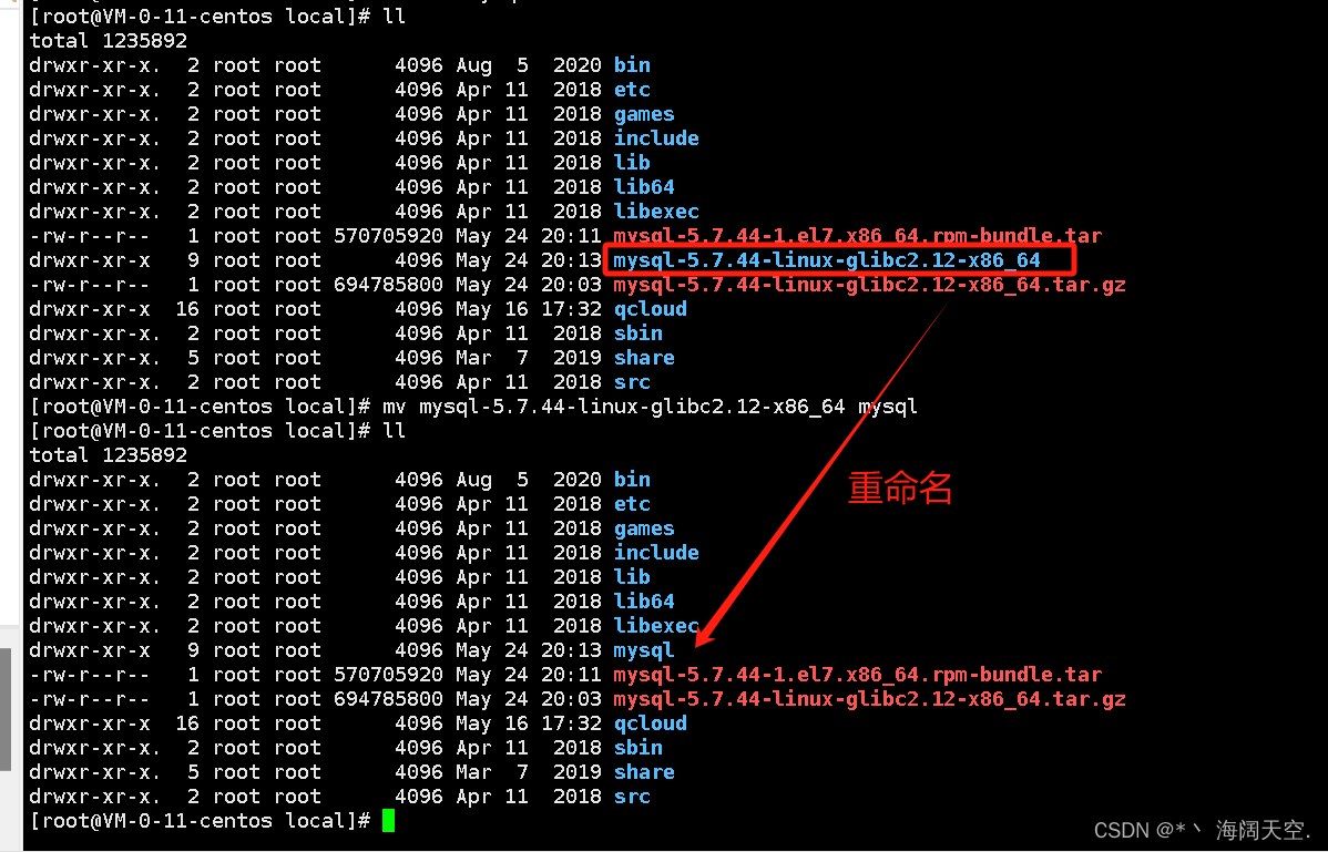 linux安装、卸载mysql详细教程_linux 卸载mysql-CSDN博客