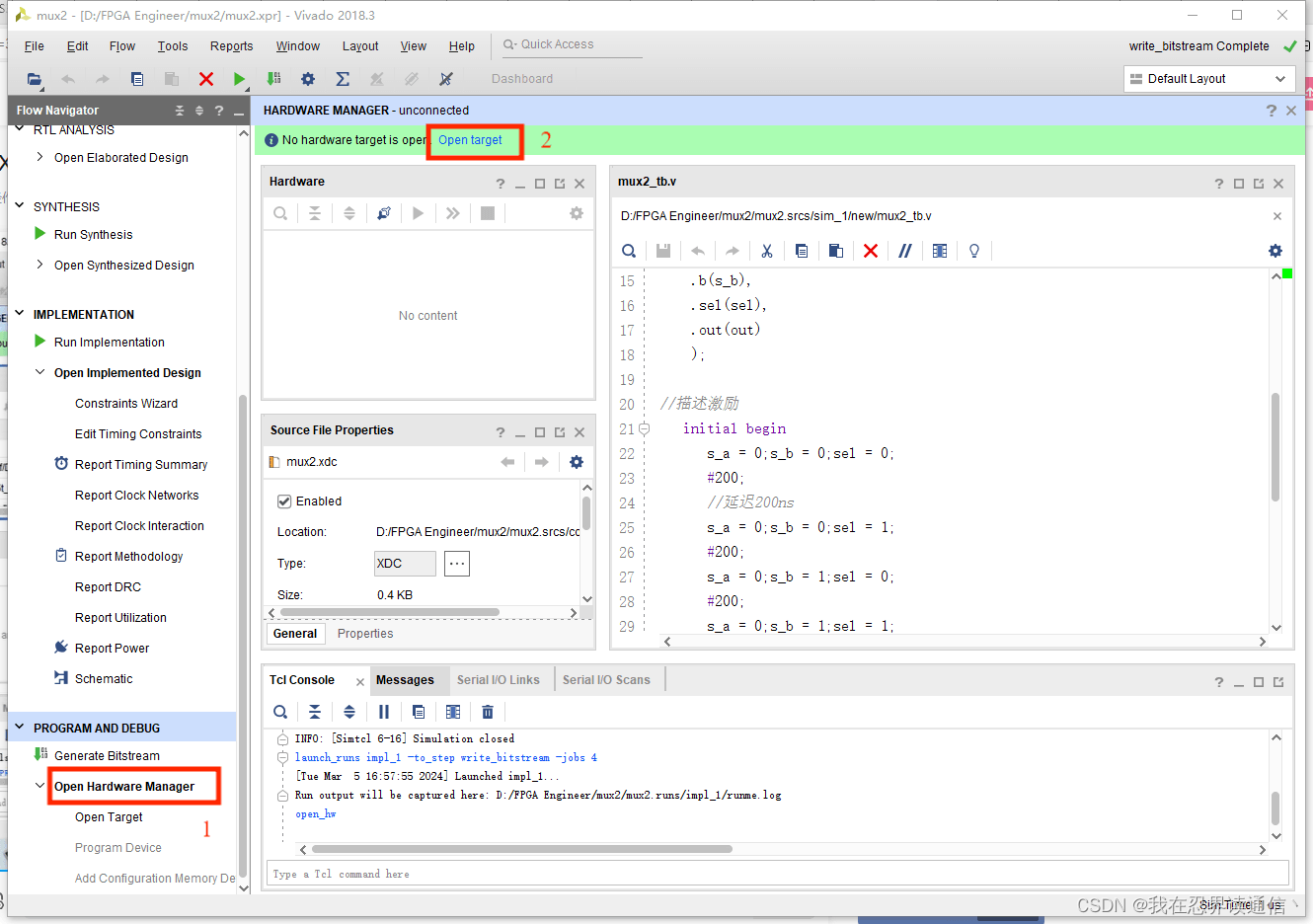 【零基础轻松学习fpga】小梅哥xilinx Fpga基础入门到项目应用培训教程小梅哥 Fpga 教程 Csdn博客