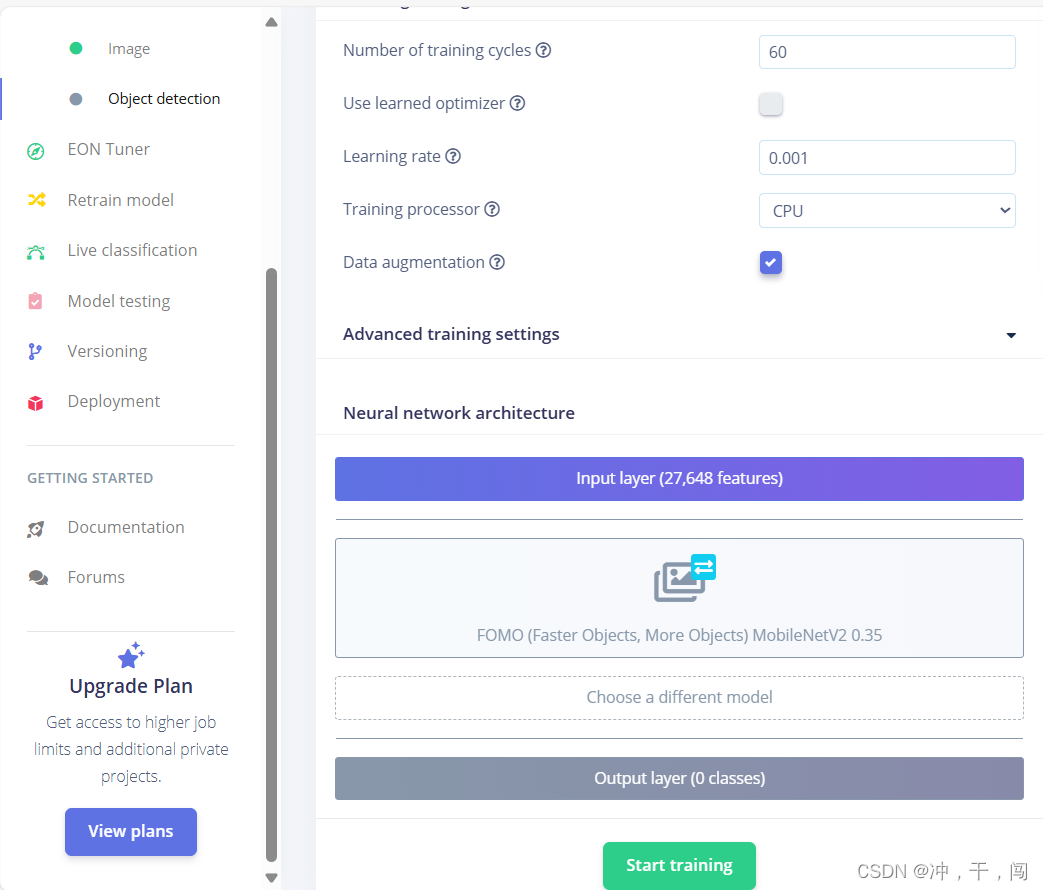 Openmv拍摄与训练模型_openmv模型训练-CSDN博客