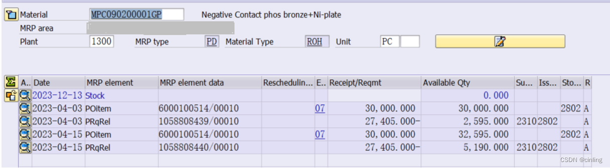 Delivery Schedule in SAP PO_po deliver schedule table sap-CSDN博客
