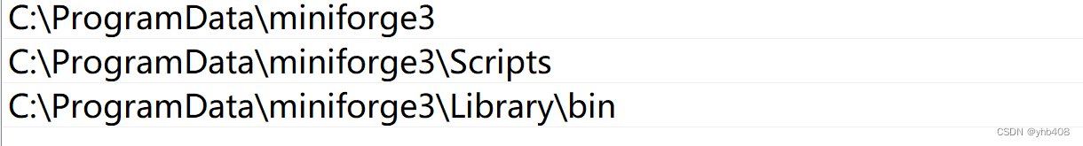 记录conda和mamba的一些心得_miniforge3安装后没有mamba命令-CSDN博客
