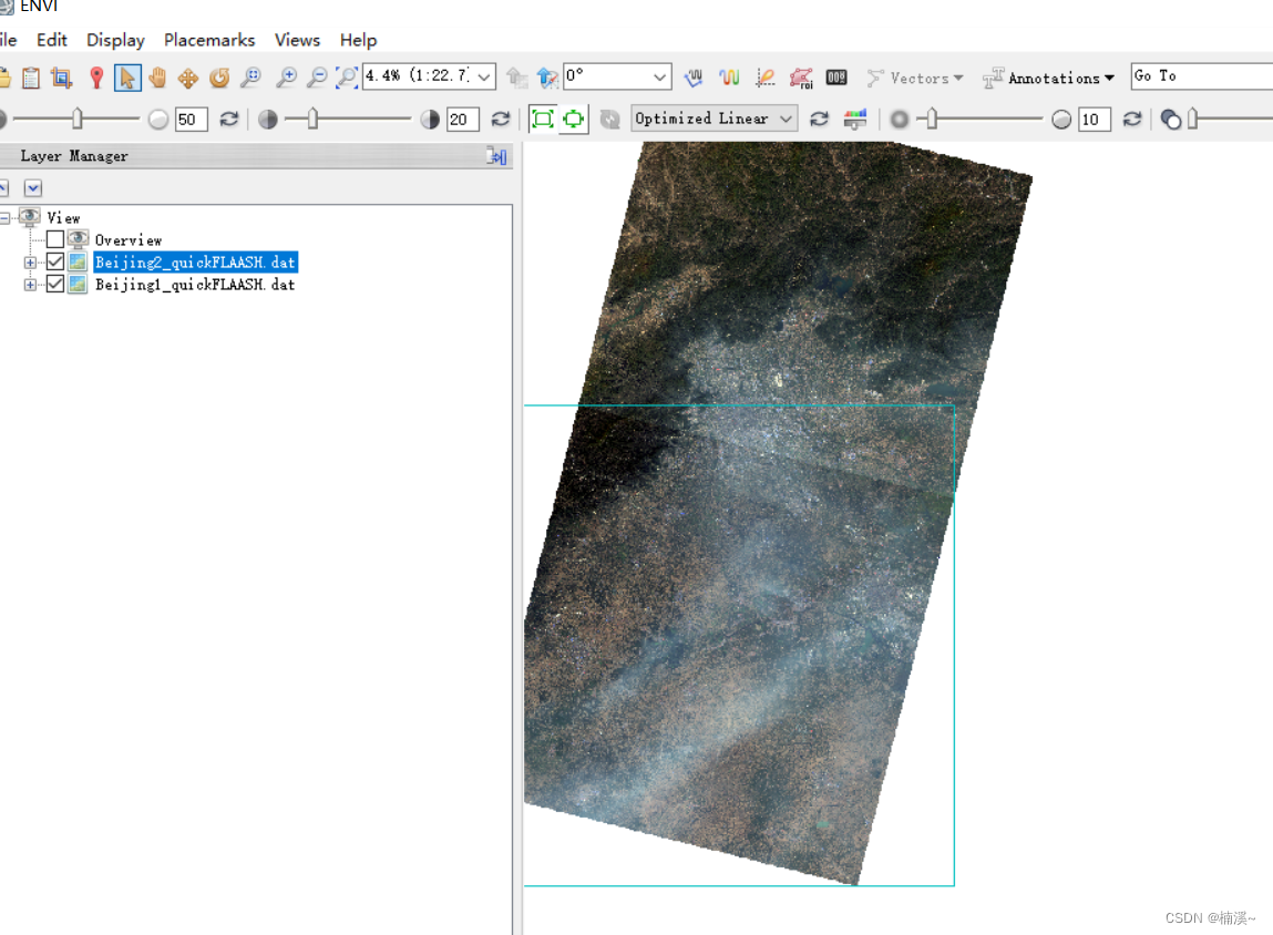使用Landsat8数据进行图像镶嵌_landsat镶嵌-CSDN博客