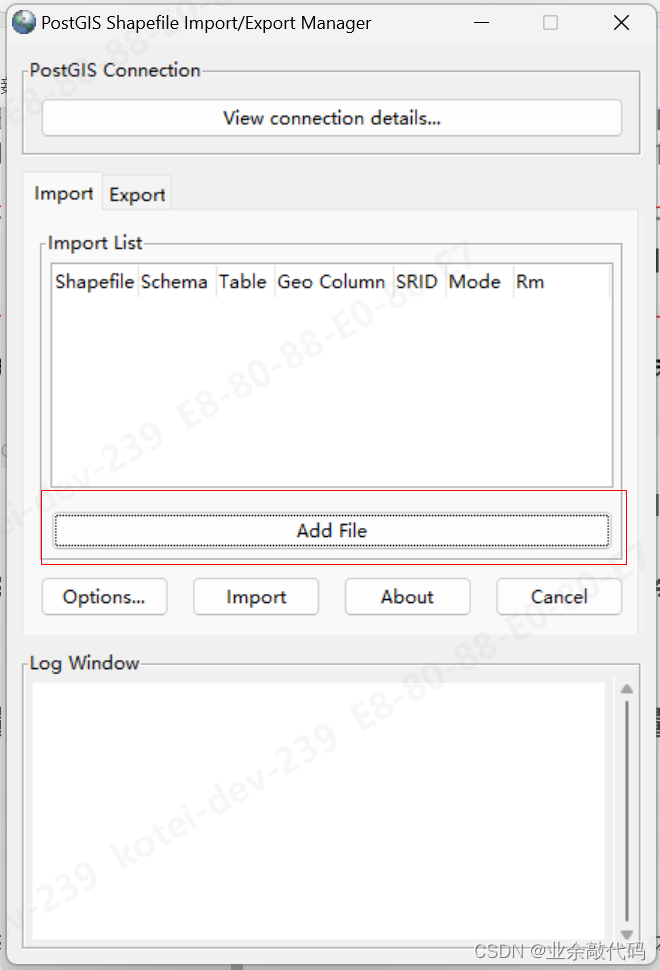 如何将shape数据 导入到Postgresql数据库中（单个和批量）_qgis导入shp到数据库-CSDN博客